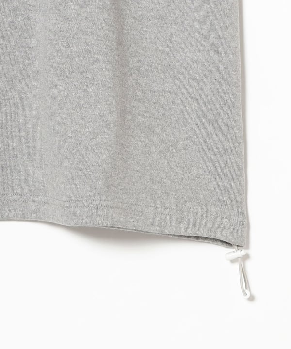 BEAMS JAPAN（ビームス ジャパン）【別注】LOOPWHEELER / ルーズフィット フェイクイン Tシャツ（Tシャツ・カットソー Tシャツ）通販｜BEAMS