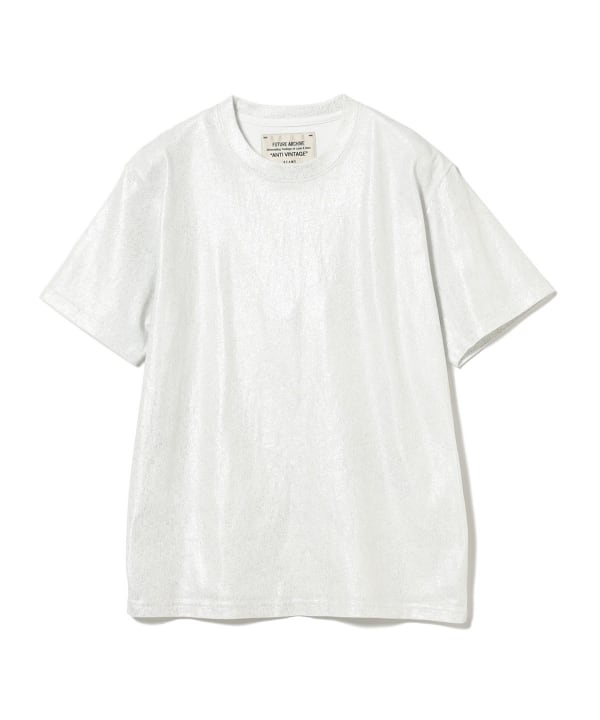 BEAMS BEAMS FUTURE ARCHIVE / GLITTER T-SHIRT (T-shirts, cut and sewn T ...