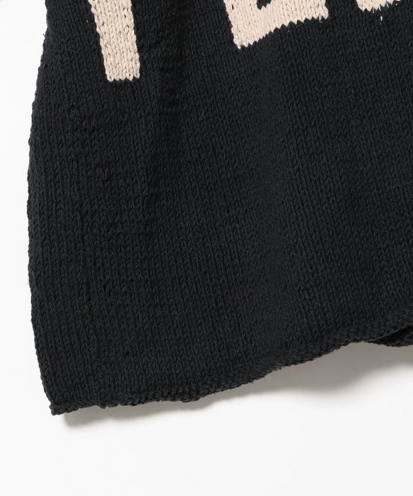 BEAMS(ビームス)MacMahon Knitting Mills / BIG-S/S Crew Neck BEAMS(ビームス)MacMahon Knitting Mills / BIG-S/S Crew Neck