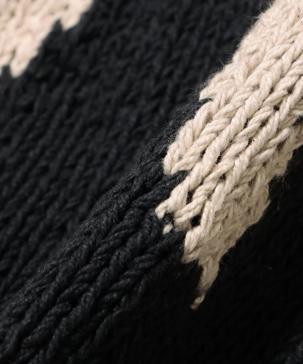 BEAMS(ビームス)MacMahon Knitting Mills / BIG-S/S Crew Neck BEAMS(ビームス)MacMahon Knitting Mills / BIG-S/S Crew Neck