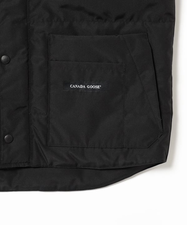BEAMS(ビームス)CANADA GOOSE / Freestyle Crew Vest BEAMS(ビームス)CANADA GOOSE / Freestyle Crew Vest