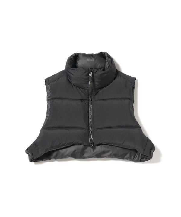 BEAMS BEAMS / ROTOL SUPER SHORT DOWN VEST mail order | BEAMS