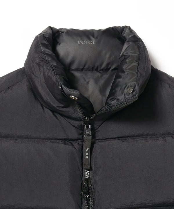 BEAMS BEAMS / ROTOL SUPER SHORT DOWN VEST mail order | BEAMS