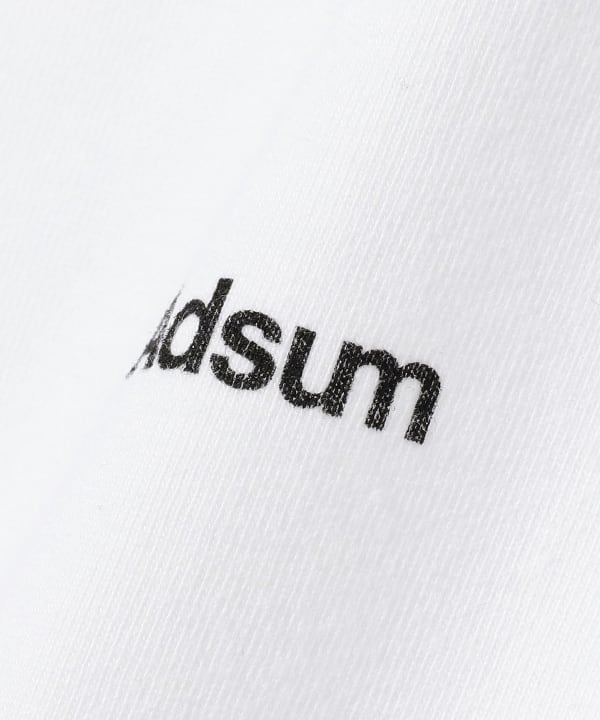 BEAMS BEAMS / Core Logo Tee (Adsum-shirt/cut and sew printed T-shirt ...