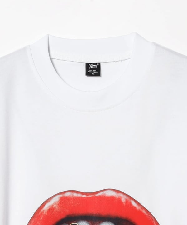 BEAMS PATTA / Smile T-Shirt (T BEAMS shirts, cut and sewn T-shirts) for ...