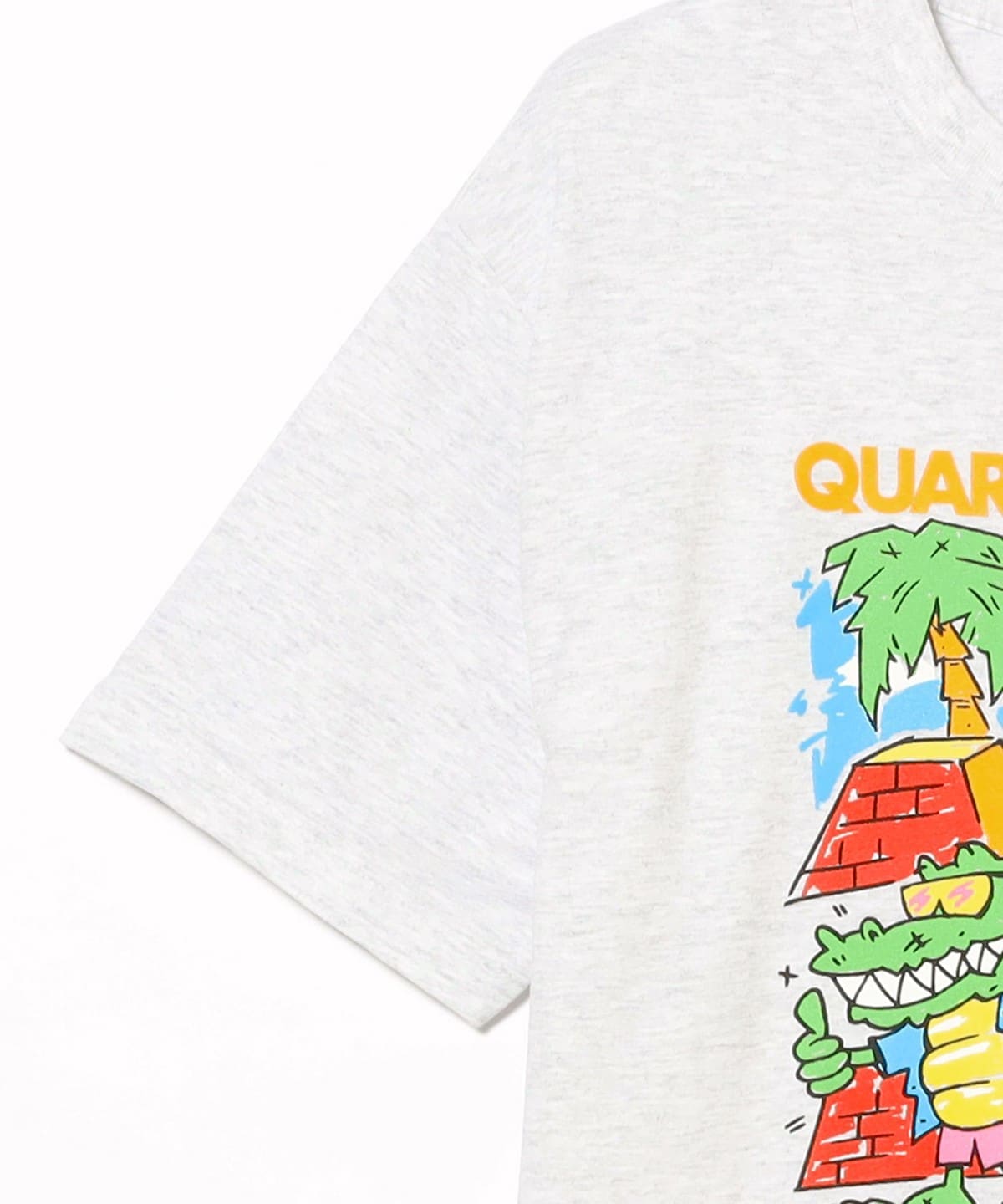 BEAMS（ビームス）QUARTER SNACKS / Spring Break Tee（Tシャツ・カットソー Tシャツ）通販｜BEAMS
