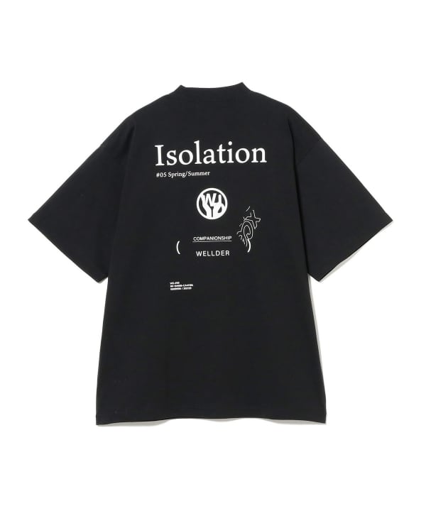 BEAMS（ビームス）WELLDER / Isolation T-shirt（Tシャツ・カットソー Tシャツ）通販｜BEAMS