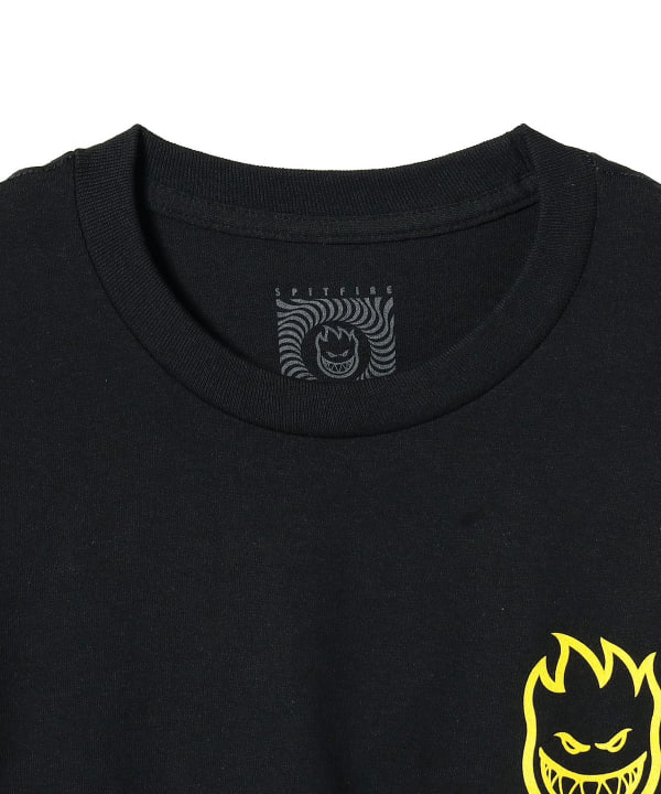 BEAMS SPITFIRE / BEAMS Graffiti Long Sleeve T-shirt (T-shirt/cut and sew T-shirt) mail order | BEAMS