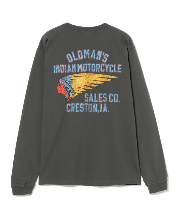 Indian Motor Cycle Indian Motorcycle Sales Co Long Sleeve T Shirt