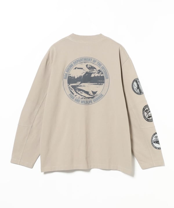 BEAMS（ビームス）ROA / Division Long Sleeve（Tシャツ・カットソー Tシャツ）通販｜BEAMS