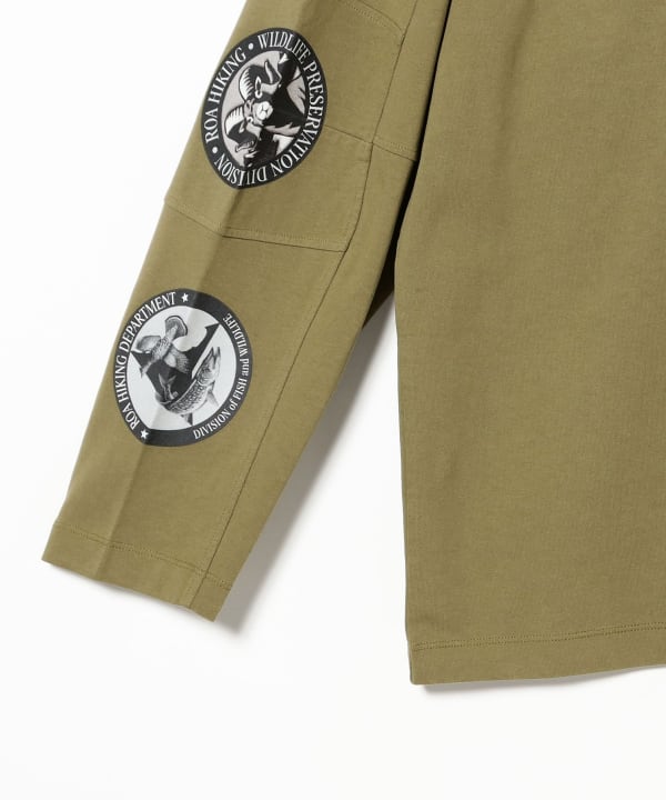 BEAMS（ビームス）ROA / Division Long Sleeve（Tシャツ・カットソー Tシャツ）通販｜BEAMS