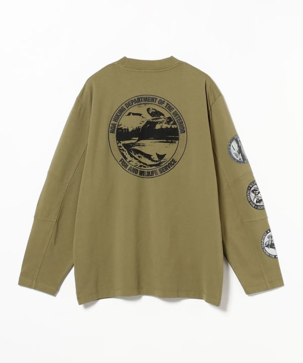 BEAMS（ビームス）ROA / Division Long Sleeve（Tシャツ・カットソー Tシャツ）通販｜BEAMS