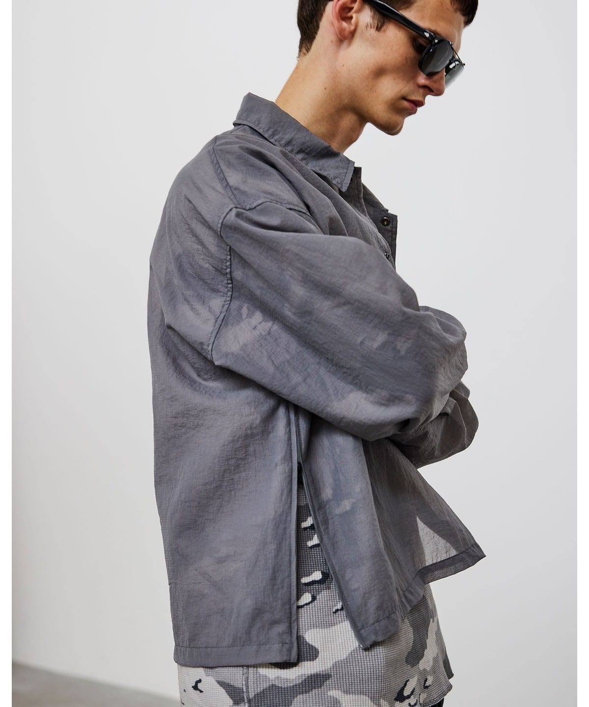 BEAMS（ビームス）Sheer Coach Shirt（シャツ・ブラウス カジュアルシャツ）通販｜BEAMS