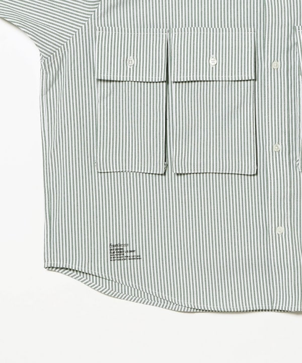 BEAMS（ビームス）FreshService / DRY OXFORD FLAP POCKET L/S SHIRT（シャツ・ブラウス ...
