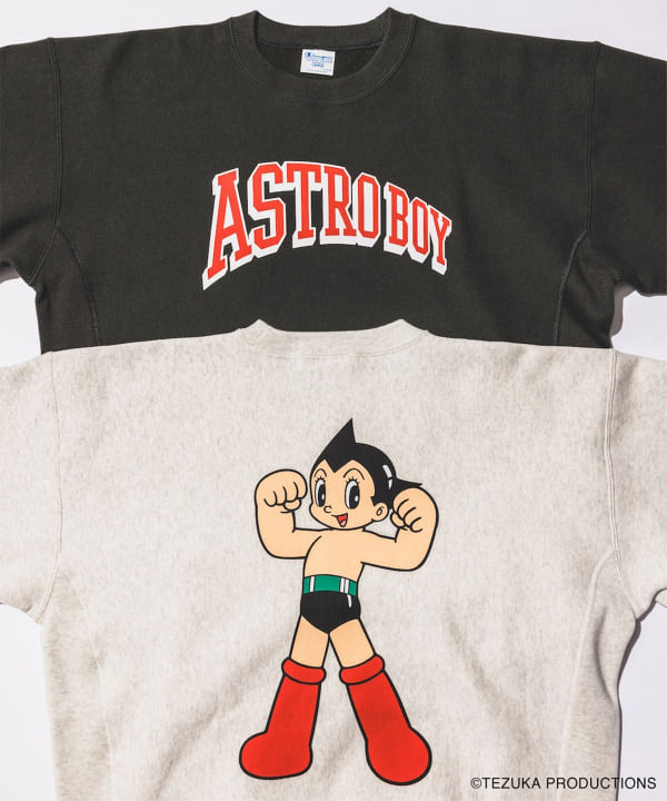 BEAMS (BEAMS) [Special order] Champion × Astro Boy / Reverse Weave (R ...