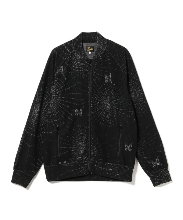 BEAMS(ビームス)NEEDLES / Rib Collar Track Jacket - Pile BEAMS(ビームス)NEEDLES / Rib Collar Track Jacket - Pile