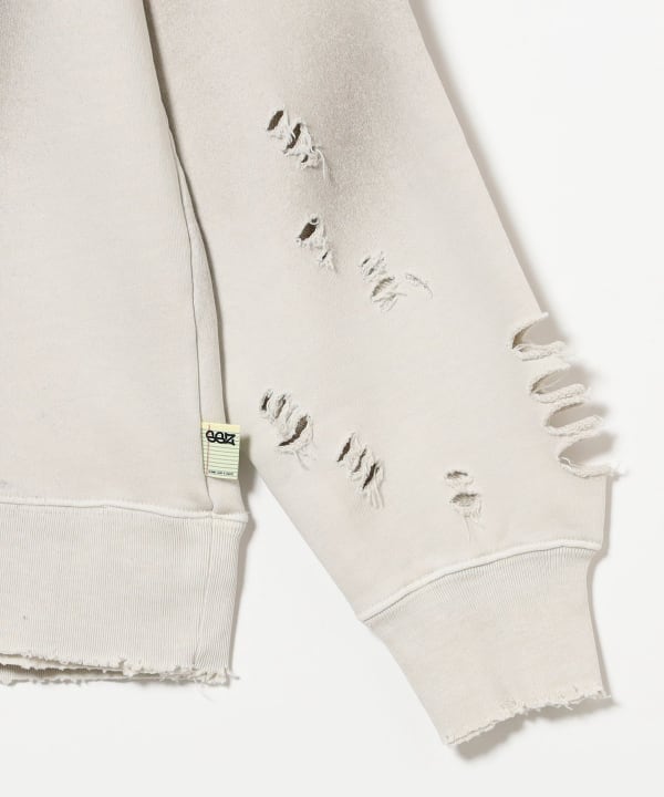 BEAMS（ビームス）SSZ / DAMAGE SWEAT（トップス スウェット）通販｜BEAMS
