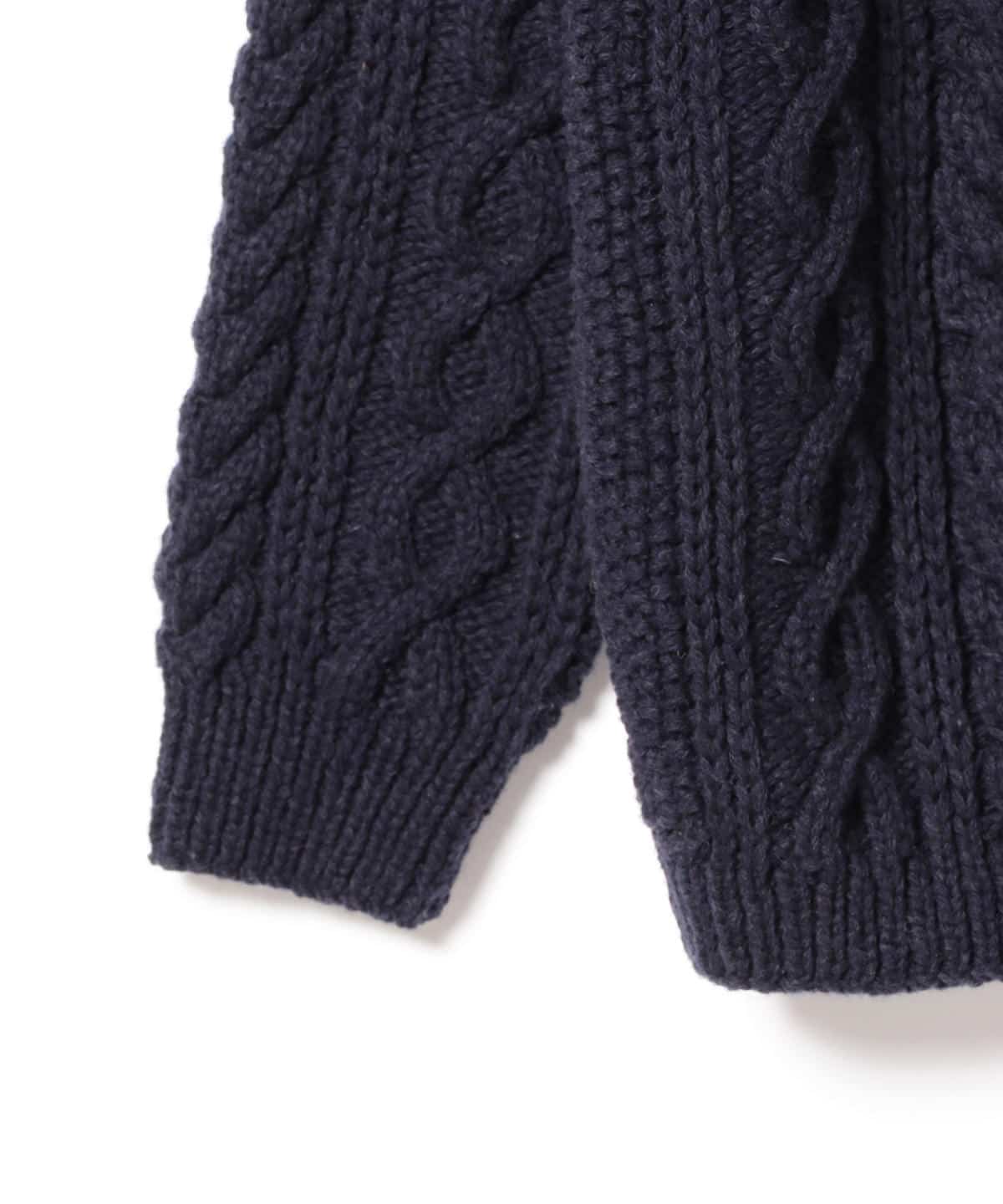 BEAMS PLUS(ビームス プラス)INVERALLAN / 1H Shetland Crew BEAMS PLUS(ビームス プラス)INVERALLAN / 1H Shetland Crew