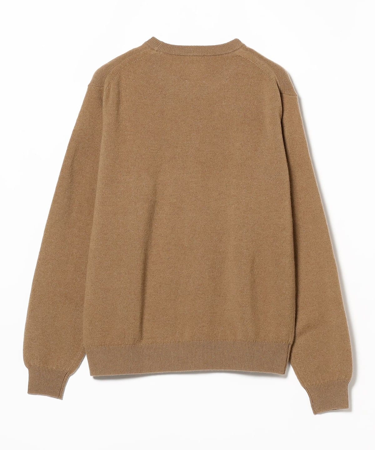 BEAMS DANTON / 男裝 羔羊毛 圓領 針織衫（上衣 毛衣・針織毛衣）網購｜BEAMS