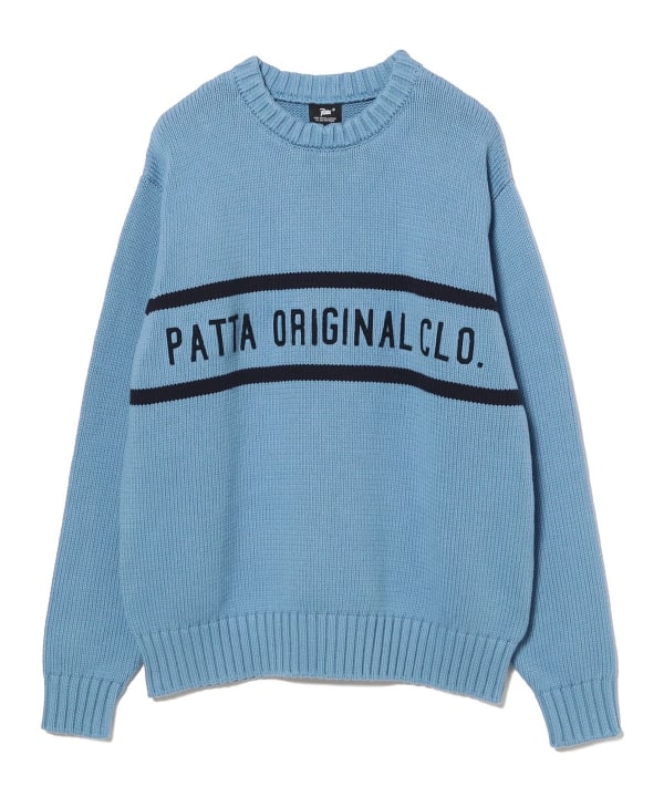 BEAMS PATTA / Original Clothing BEAMS Jumper (Tops, Knitwear, Sweaters ...