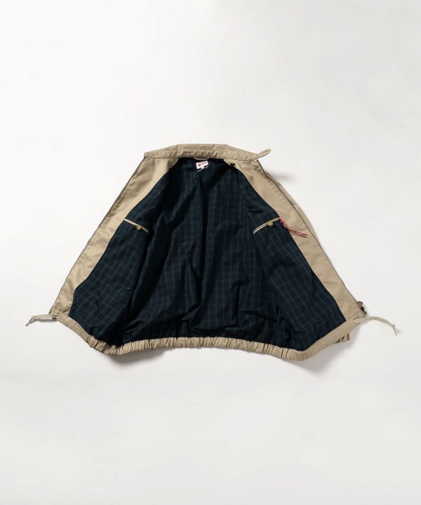 BEAMS JAPAN BEAMS JAPAN BEAMS JAPAN / Chambray blouson (blouson blouson ...