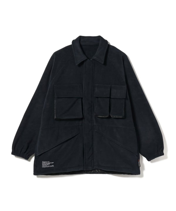 BEAMS BEAMS / POLARTEC MICRO FLEECE TACTICAL SMOCK (casual FreshService ...