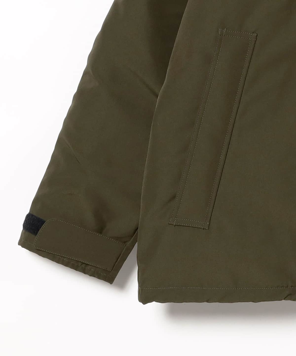 BEAMS DANTON / 男裝 羽絨 軍風 連帽外套（短夾克 羽絨外套）網購｜BEAMS