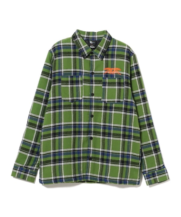 BEAMS ANTI HERO BEAMS BASIC EAGLE FLANNEL JACKET (blouson blouson) for sale | BEAMS