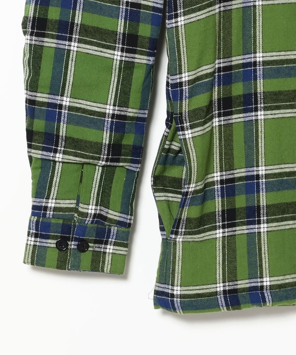 BEAMS ANTI HERO BEAMS BASIC EAGLE FLANNEL JACKET (blouson blouson) for sale | BEAMS