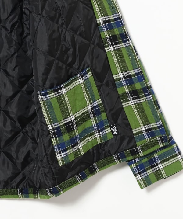 BEAMS ANTI HERO BEAMS BASIC EAGLE FLANNEL JACKET (blouson blouson) for sale | BEAMS
