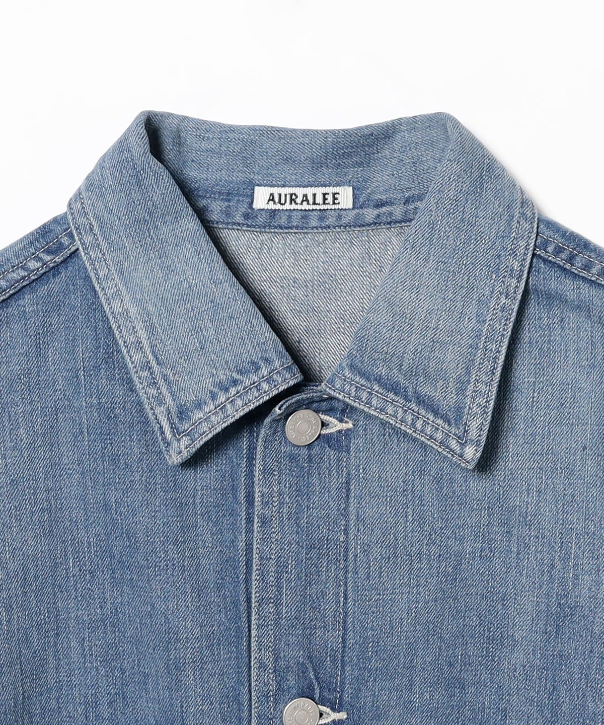 BEAMS(ビームス)AURALEE / SELVEDGE FADED LIGHT DENIM BEAMS(ビームス)AURALEE / SELVEDGE FADED LIGHT DENIM