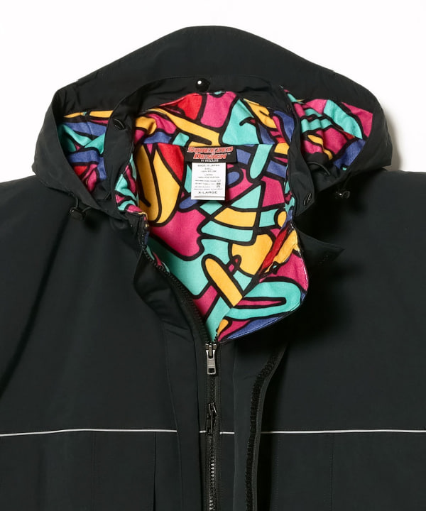 BEAMS JAPAN（ビームス ジャパン）UNSLACKS × SHINKNOWNSUKE / FLEECE LINED NYLON JACKET（ブルゾン ブルゾン）通販｜BEAMS