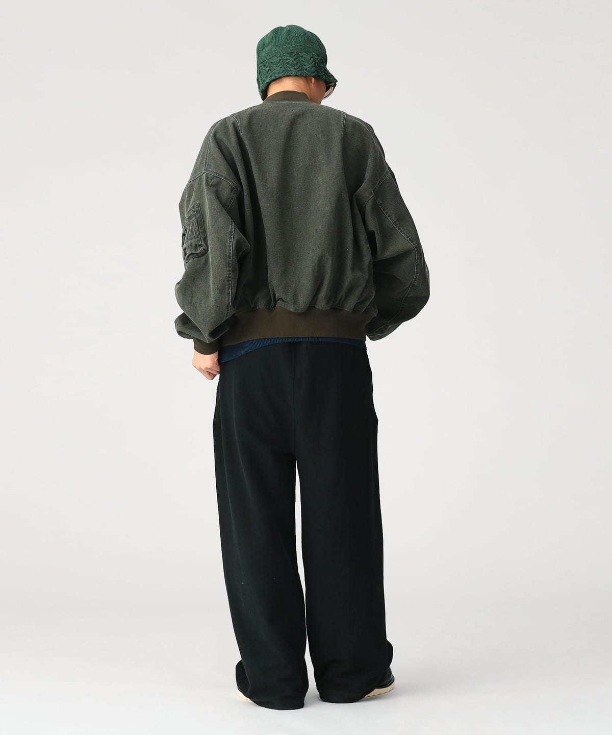 BEAMS（ビームス）Fade Bomber Jacket（ブルゾン ブルゾン）通販｜BEAMS