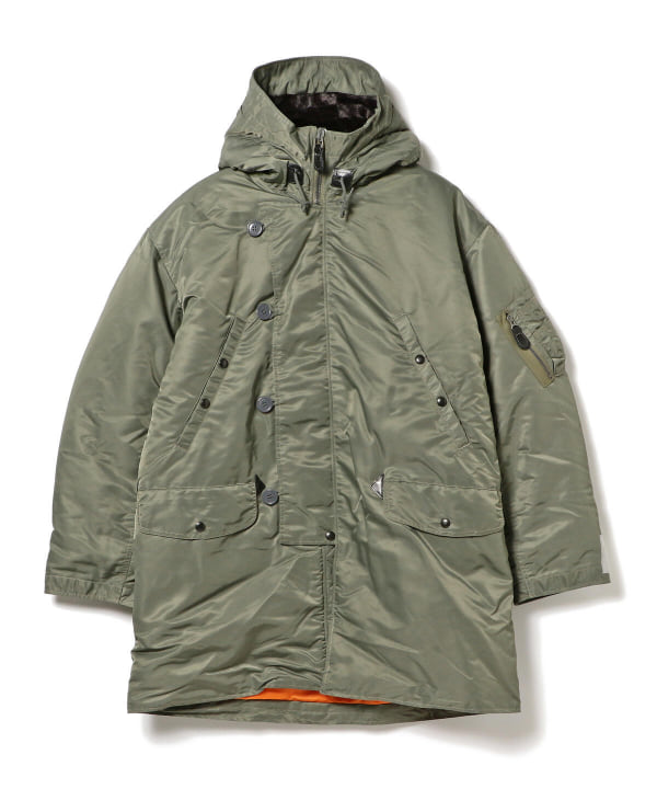BEAMS JAPAN（ビームス ジャパン）【別注】VAINL ARCHIVE × BUZZ RICKSON'S / N3B JACKET（ブルゾン ブルゾン）通販｜BEAMS