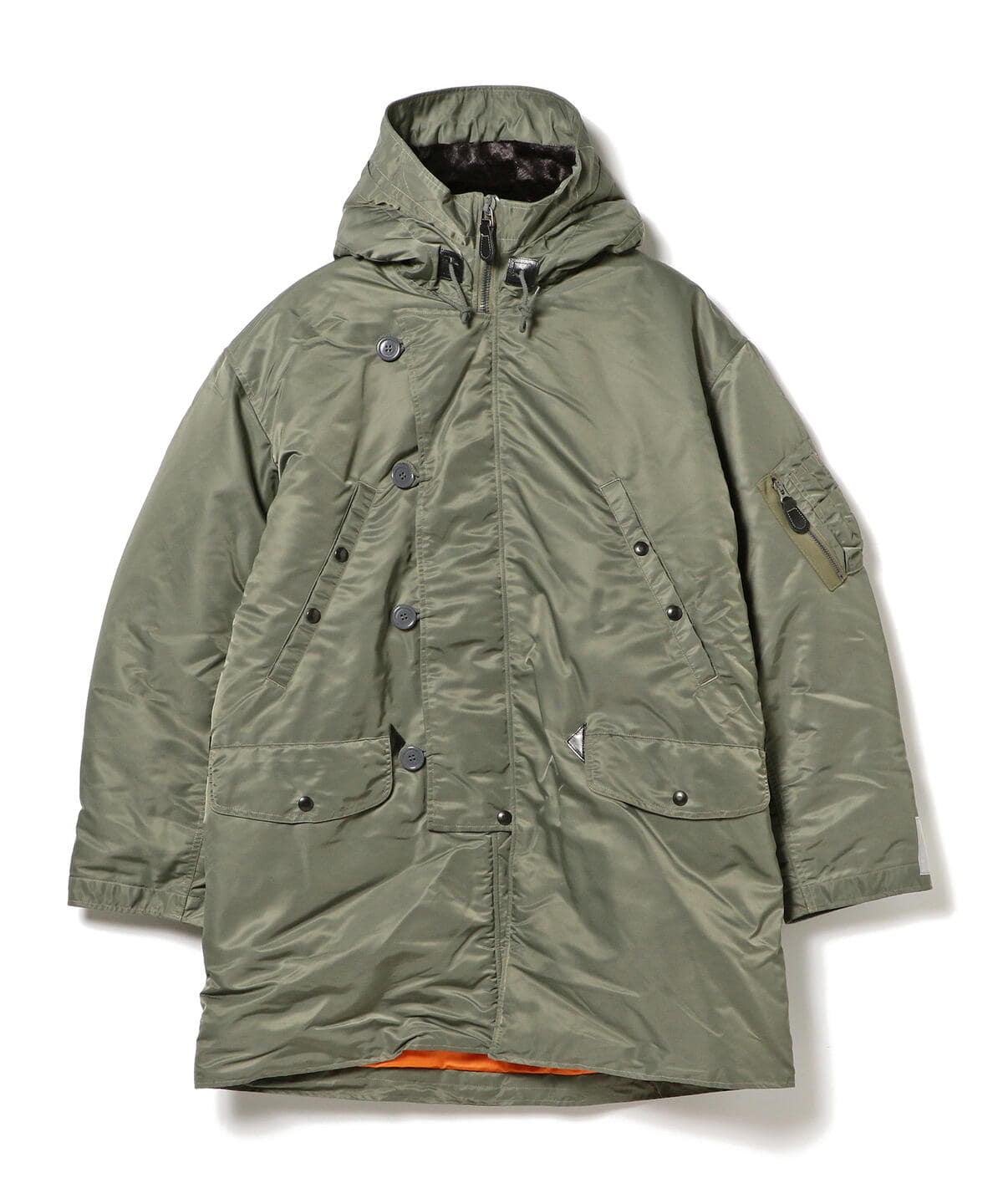 BEAMS JAPAN（ビームス ジャパン）【別注】VAINL ARCHIVE × BUZZ RICKSON'S / N3B JACKET（ブルゾン ブルゾン）通販｜BEAMS
