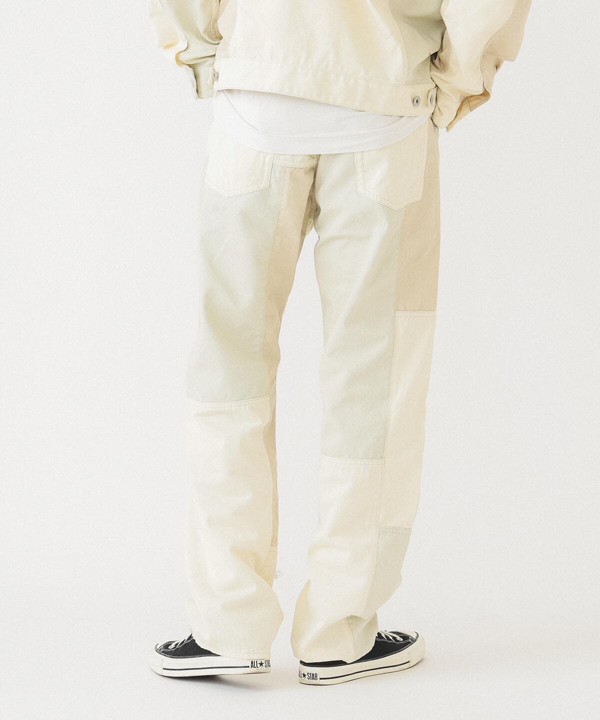 BEAMS 3 types of fabric 5 pocket pants (pants BEAMS denim BEAMS 3 types of fabric 5 pocket pants (pants BEAMS denim