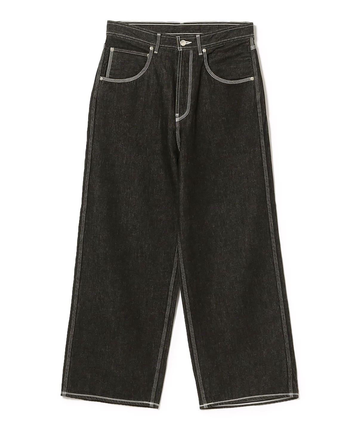 BEAMS（ビームス）FUTURE ARCHIVE / LOGO BAGGY DENIM（パンツ デニムパンツ）通販｜BEAMS