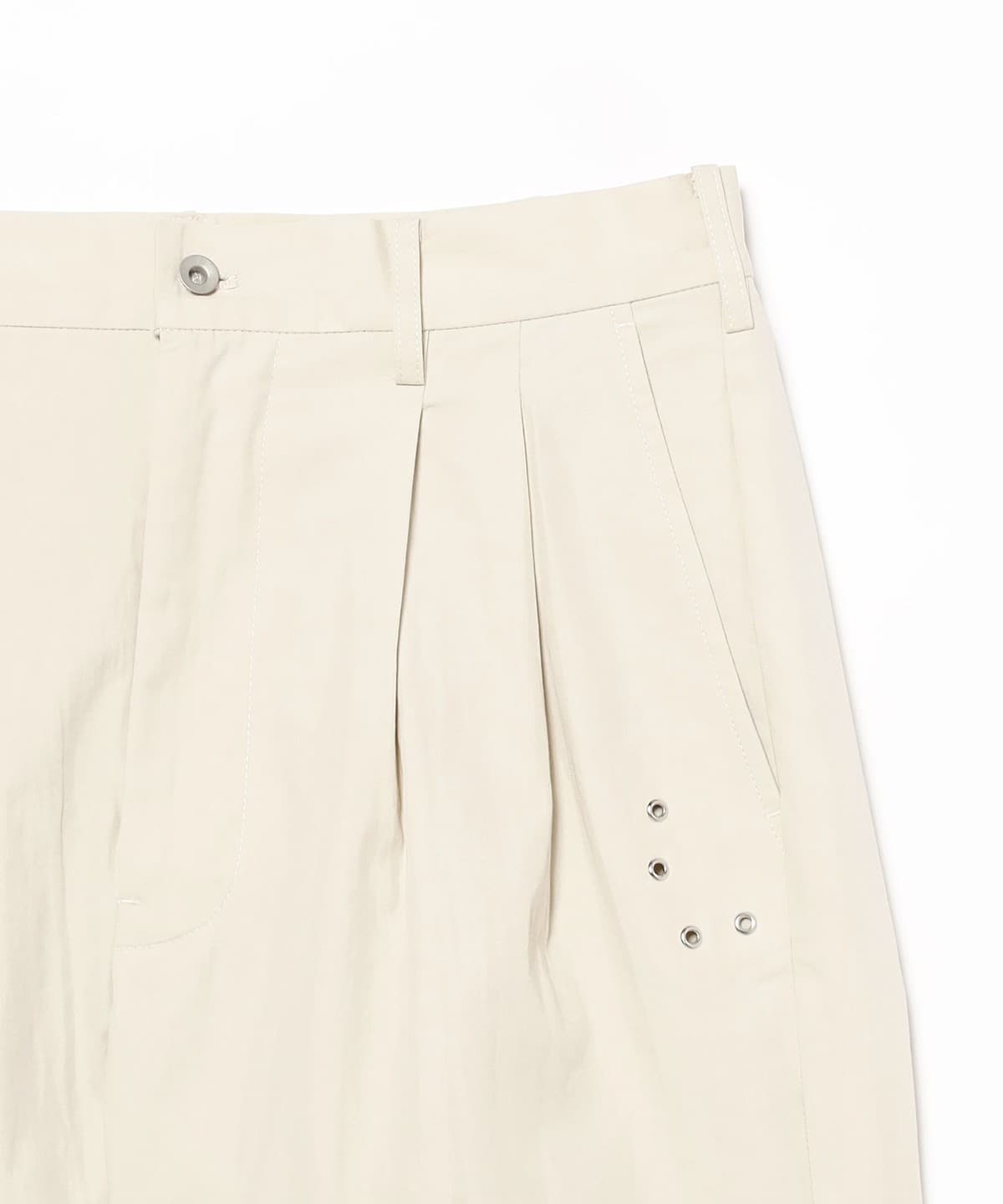 BEAMS（ビームス）【別注】FUTURE ARCHIVE × XoGul / Eyeleted Slacks（パンツ カジュアルパンツ）通販 ...