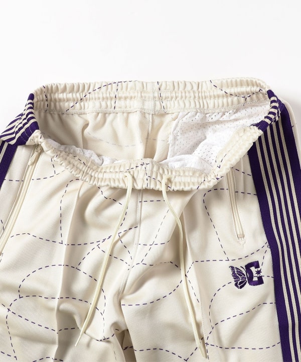 BEAMS BEAMS × DC SHOES / Track Pants - Poly Smooth/Printed (NEEDLES ...