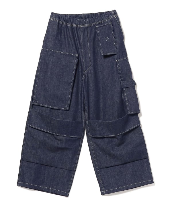 BEAMS BEAMS SASQUATCHFABRIX. / UTILITY FULL FLAP DENIM PANTS mail order ...