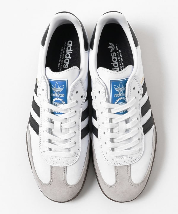 BEAMS（ビームス）adidas / adidas Skateboarding SAMBA ADV（シューズ スニーカー）通販｜BEAMS
