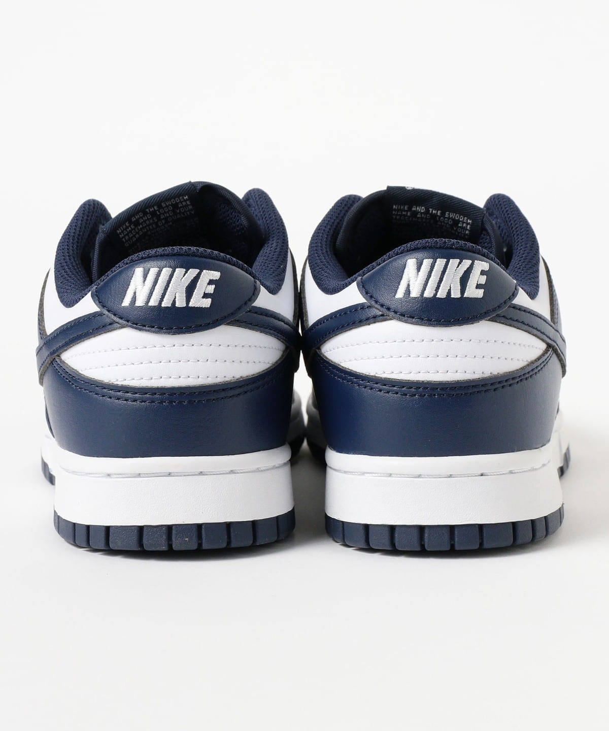 BEAMS(ビームス)NIKE / DUNK LOW RETRO WHITE / MIDNIGHT NAVY BEAMS(ビームス)NIKE / DUNK LOW RETRO WHITE / MIDNIGHT NAVY