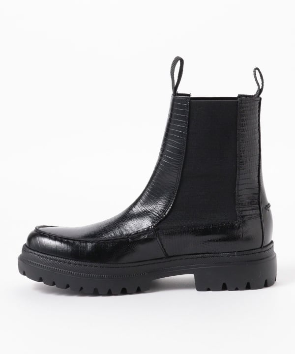 BEAMS（ビームス）ANGELO RUFFO / LIZARD STAMP BOOTS（シューズ ブーツ・ブーティ）通販｜BEAMS