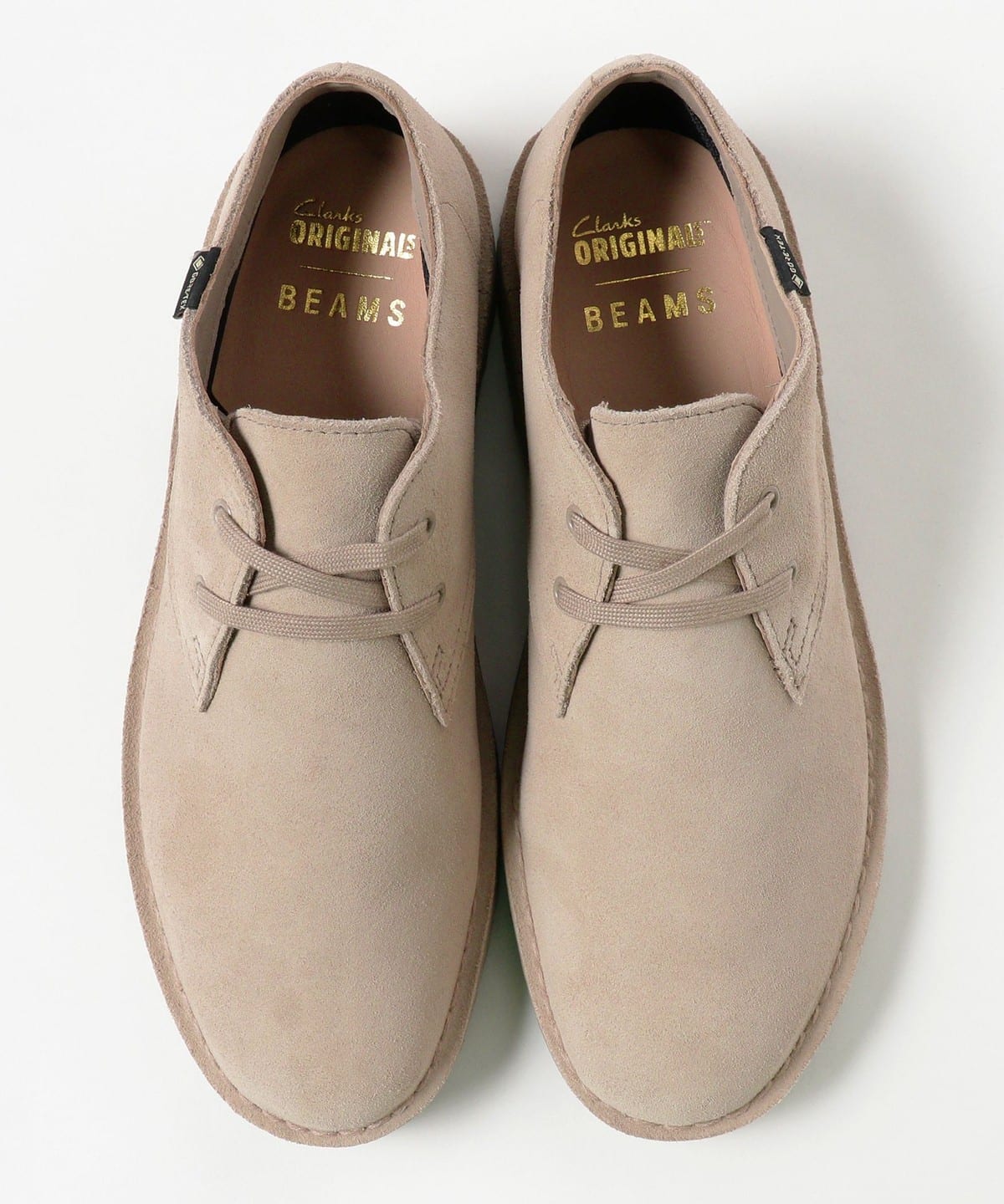 BEAMS Clarks ORIGINALS × BEAMS / 別注 男裝 Desert Khan GORE-TEX（R）（鞋子 靴子）網購 ...