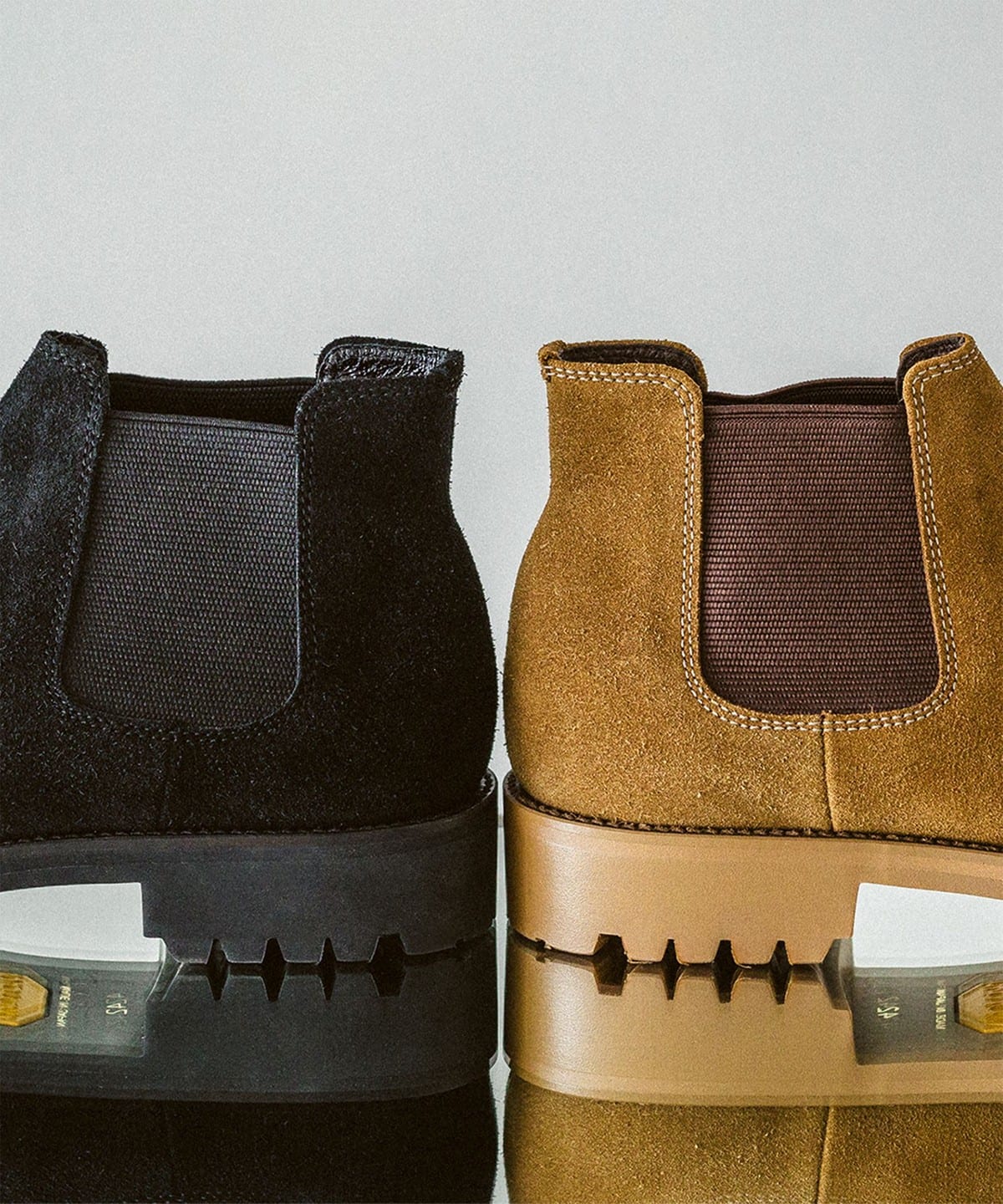 BEAMS（ビームス）【別注】PADRONE / Water Proof Leather Side Gore Boots（シューズ ブーツ ...