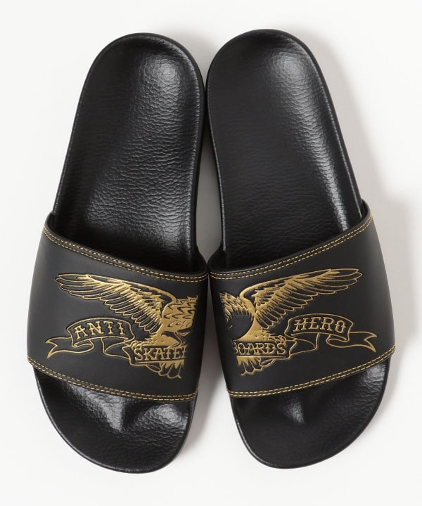 BEAMS ANTI HERO BEAMS BASIC EAGLE SLIDE SANDAL (Shoes Sandals) for sale | BEAMS
