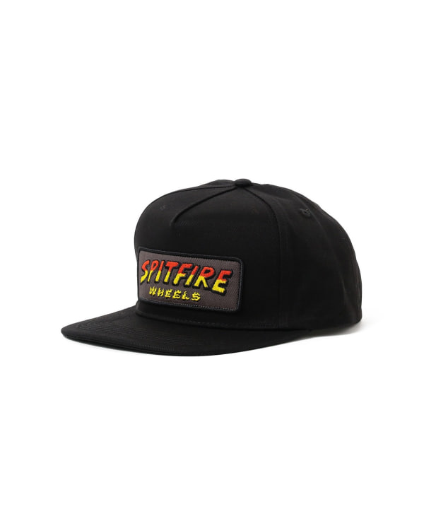 BEAMS（ビームス）SPITFIRE / Hell Hounds Script Patch Snap Back Cap（帽子 キャップ）通販｜BEAMS