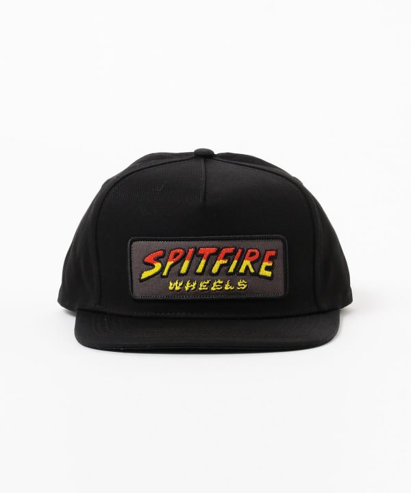 BEAMS（ビームス）SPITFIRE / Hell Hounds Script Patch Snap Back Cap（帽子 キャップ）通販｜BEAMS