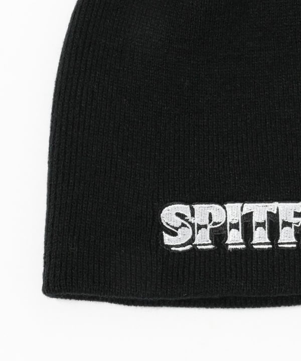 BEAMS（ビームス）SPITFIRE / BURNOUT SCRIPT SKULLY BEANIE（帽子 ニットキャップ）通販｜BEAMS