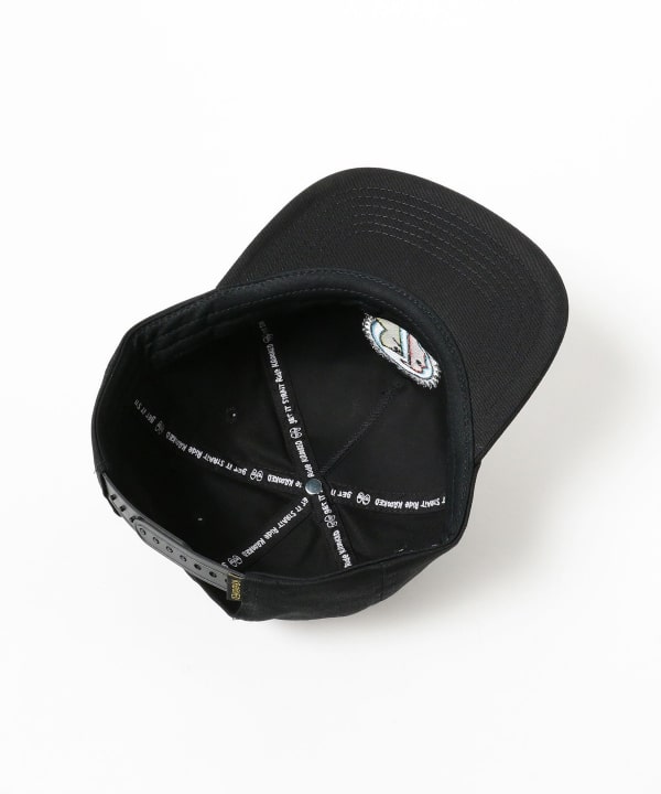 BEAMS KROOKED / Mad Back Snapback (Hats BEAMS Caps) for sale | BEAMS